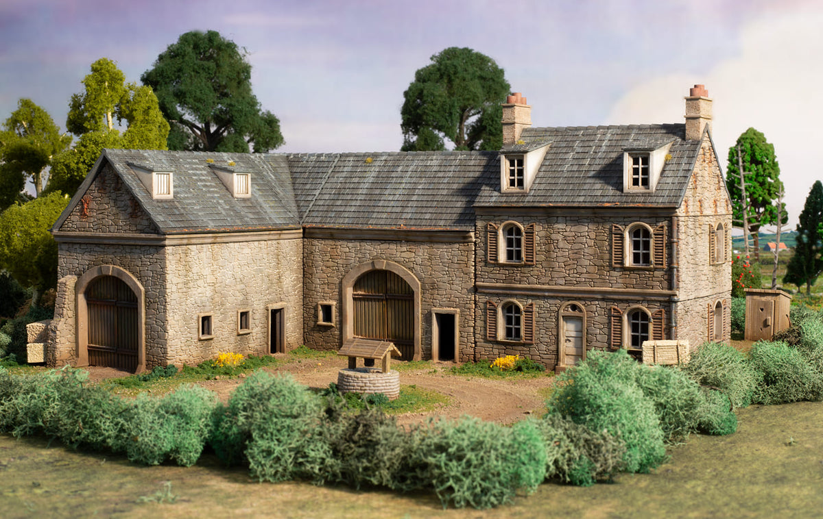 Nice interpretation of my Farmbuilding from WW2 set 5 – 3dprintterrain