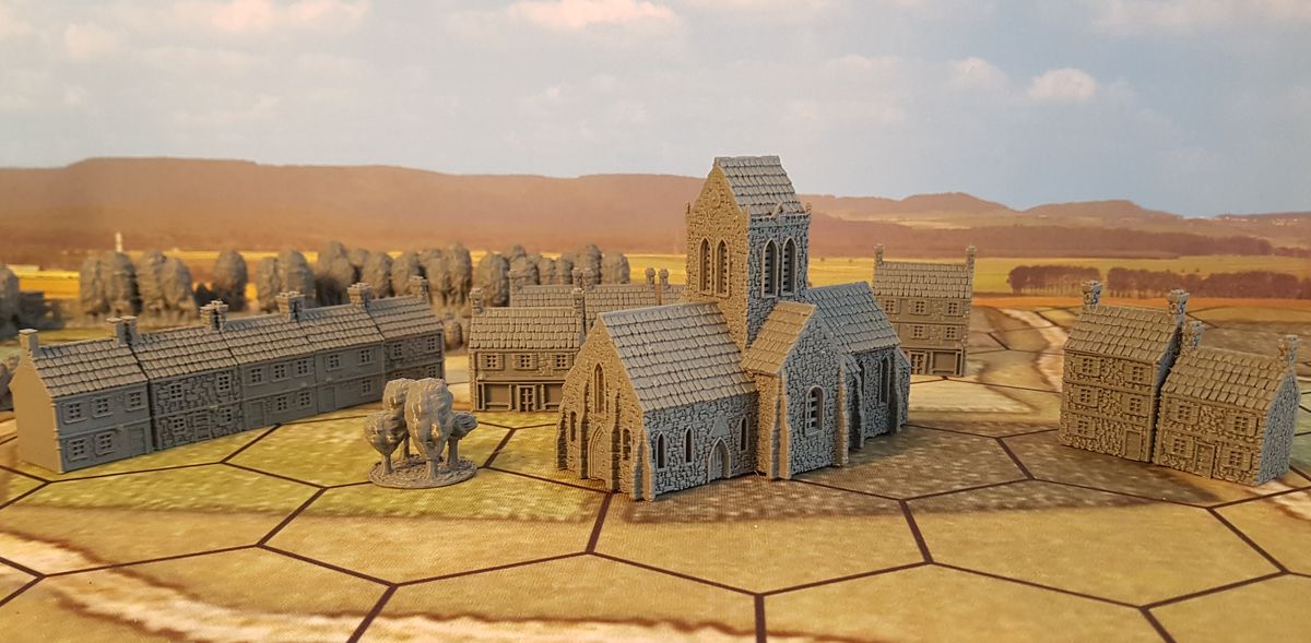 6mm scale – 3dprintterrain