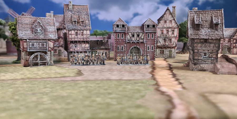 My own paints - Epic Battle scale Pike & Shotte – 3dprintterrain