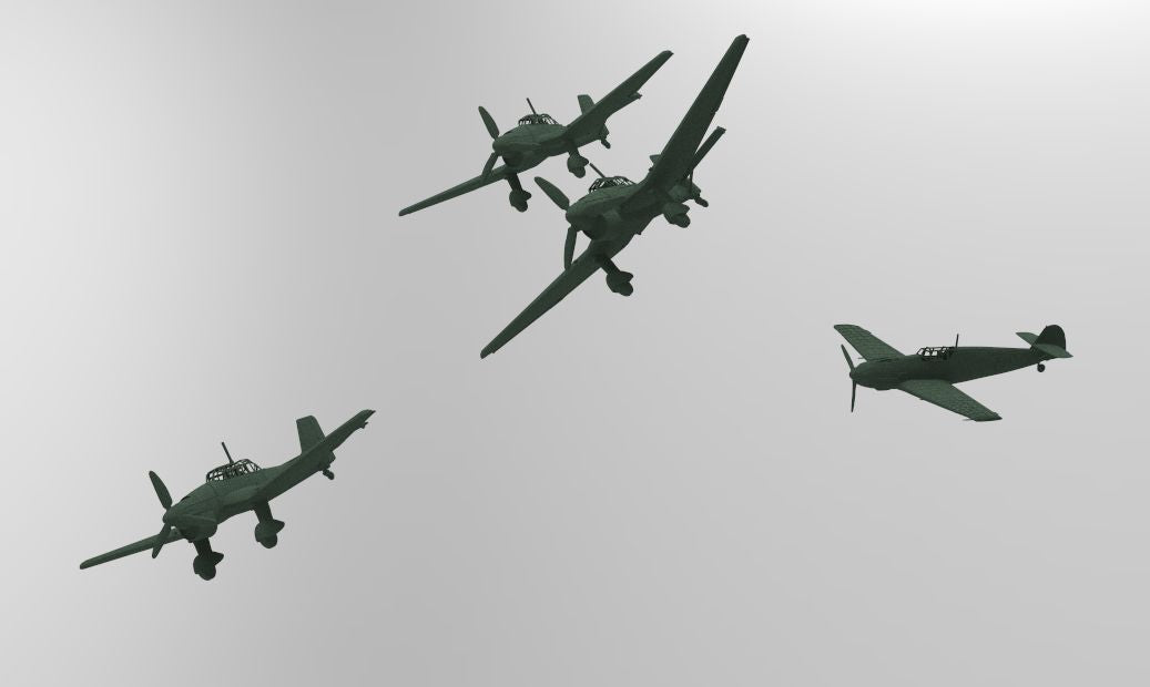WW2 File Sets – 3dprintterrain