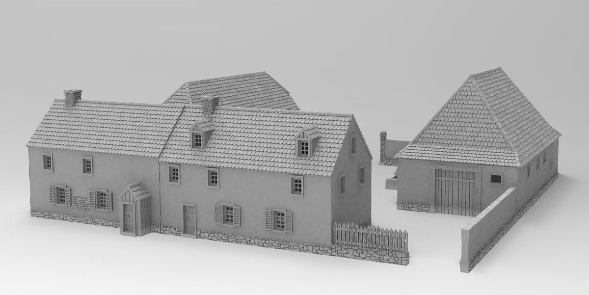 Napoleonic Battle of Leipzig – 3dprintterrain