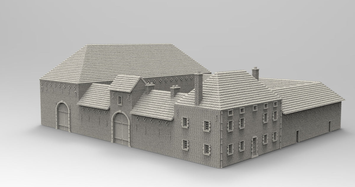 WATERLOO Papelotte – 3dprintterrain