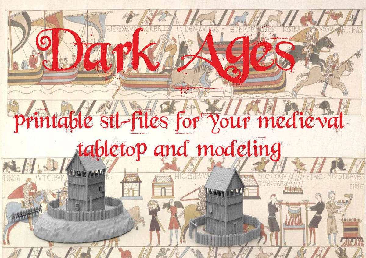 Medieval Dark Ages – 3dprintterrain